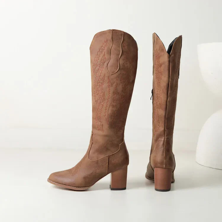 Women’s Western Cowboy Boots – Ultra-Comfort Design with Everyday Style ...